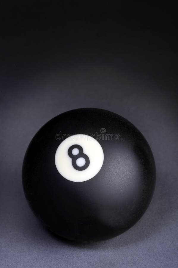 Pool Ball Eight with Splash Stock Image - Image of fortune, sport: 5907229