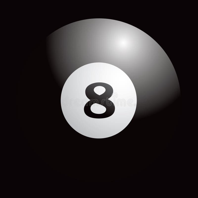 Eight Ball Picture. Image: 8984309
