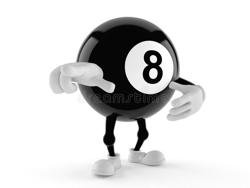 Cartoon Eightball Stock Illustrations – 124 Cartoon Eightball Stock ...
