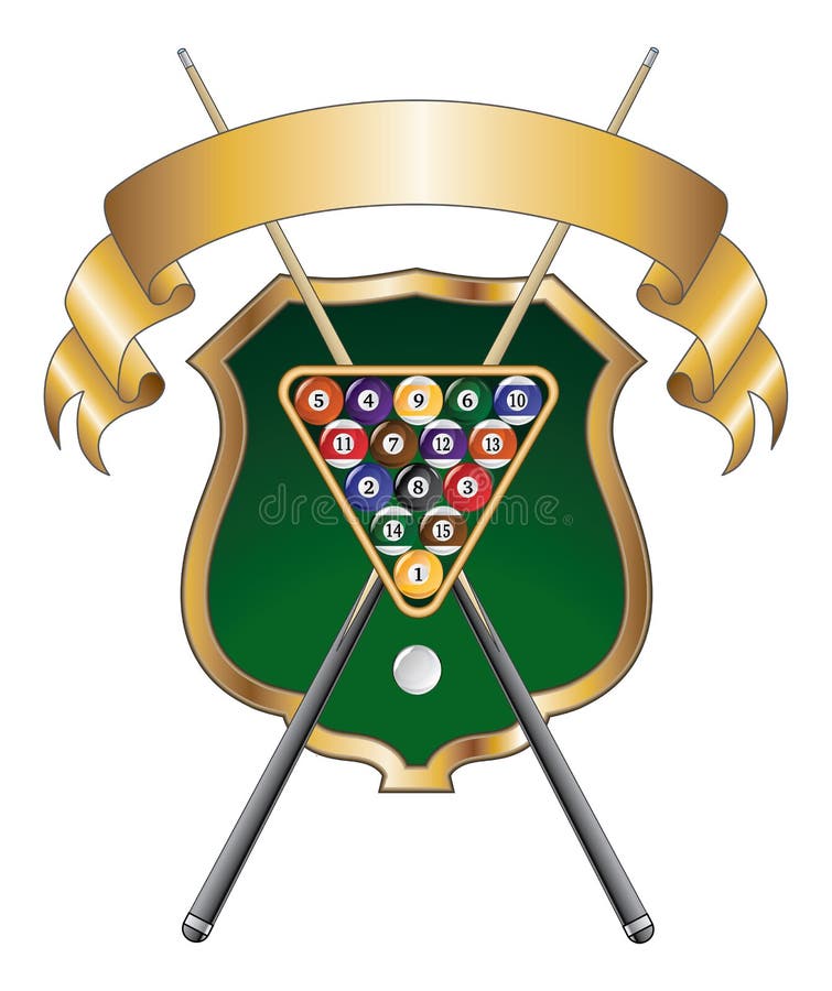 Billiards Eight Ball Design Stock Illustrations – 2,419 Billiards Eight ...