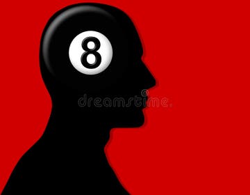Eight Ball Face Stock Illustrations – 207 Eight Ball Face Stock ...
