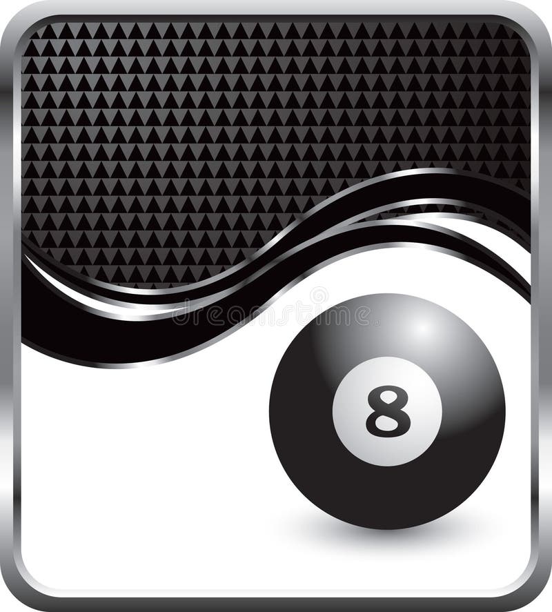 Eight Ball stock image. Image of tournament, game, corner - 521443