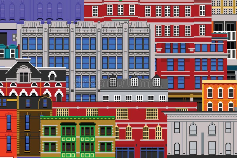 Eight Bit City Stock Illustrations – 10 Eight Bit City Stock ...