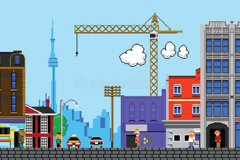 Cartoon Toronto Stock Illustrations – 532 Cartoon Toronto Stock ...
