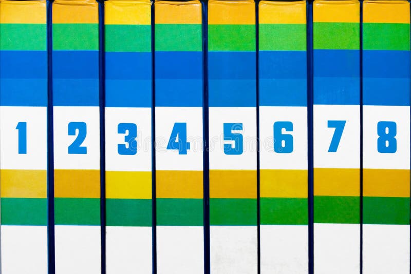 Eight Books stock photo. Image of knowledge, guide, novels - 3549258