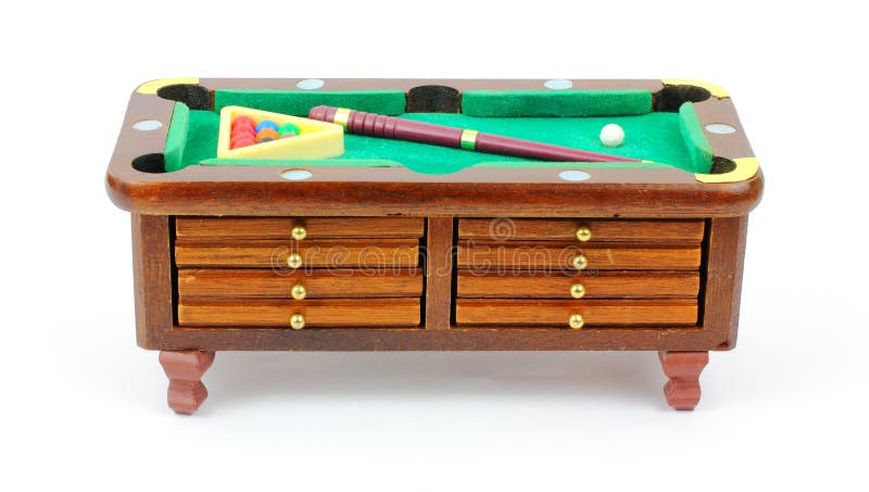 Eight Coaster Pool Table Chest Stock Photo - Image of protect, ready ...