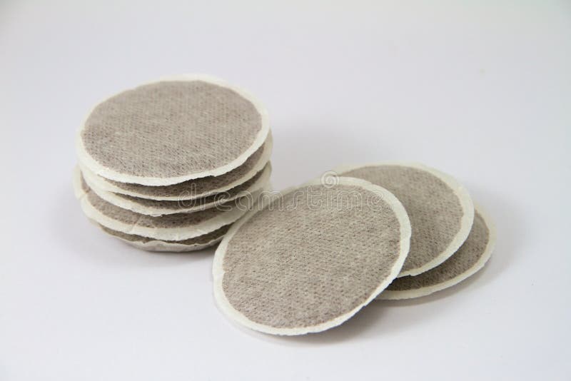 Coffee pads and beans stock photo. Image of caffeine, coffee - 3971306