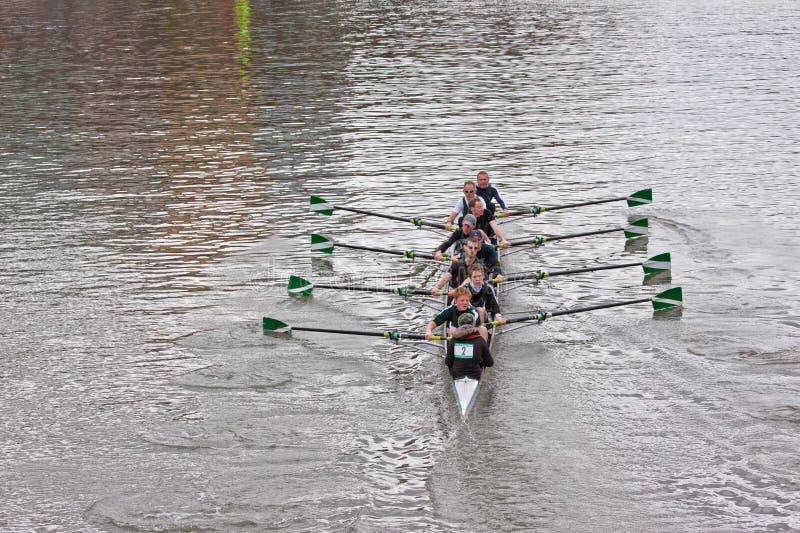 Eight Crew editorial stock photo. Image of boat, gunwale - 23612083
