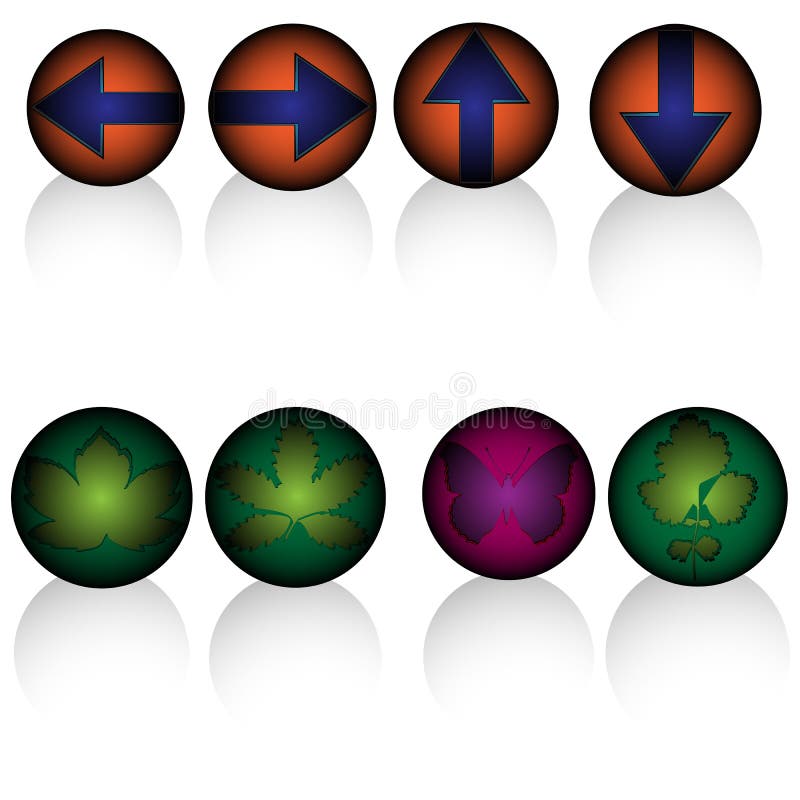 Eight 3d logo design stock vector. Illustration of information - 96928336