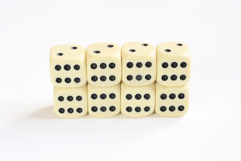Dices stock image. Image of background, objects, object - 58461