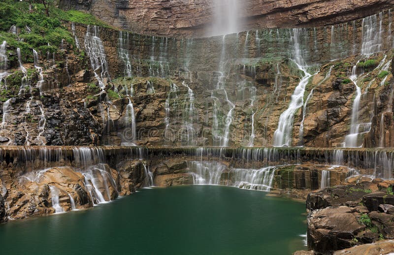 In the eight ditch falls stock image. Image of nature - 99036965