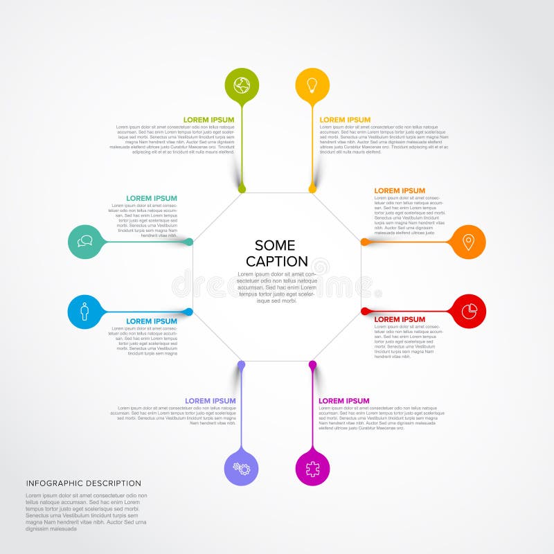 Eight Item Infographic Stock Illustrations – 43 Eight Item Infographic ...