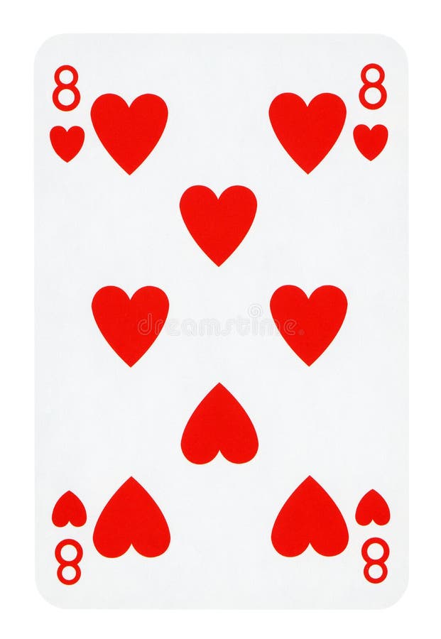 Classic Playing Cards - Hearts Stock Vector - Illustration of gambling ...