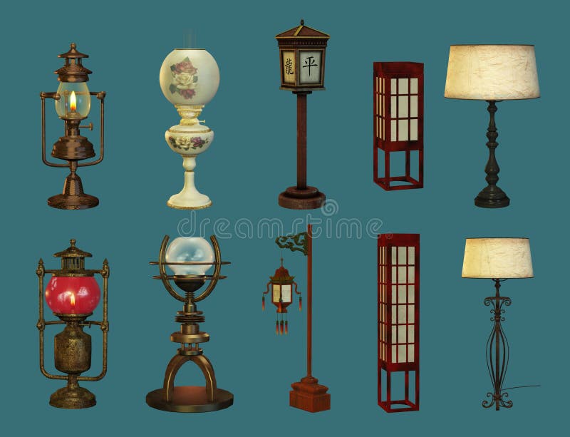 Fantasy Bedroom Lamps Stock Illustrations – 263 Fantasy Bedroom Lamps ...