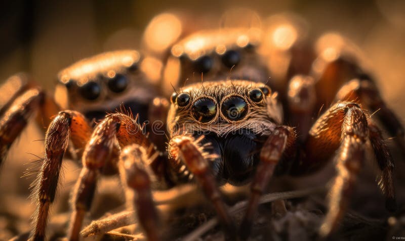 Eight-legged Selfie Spider Captures Its Unique Beauty and Meticulous ...