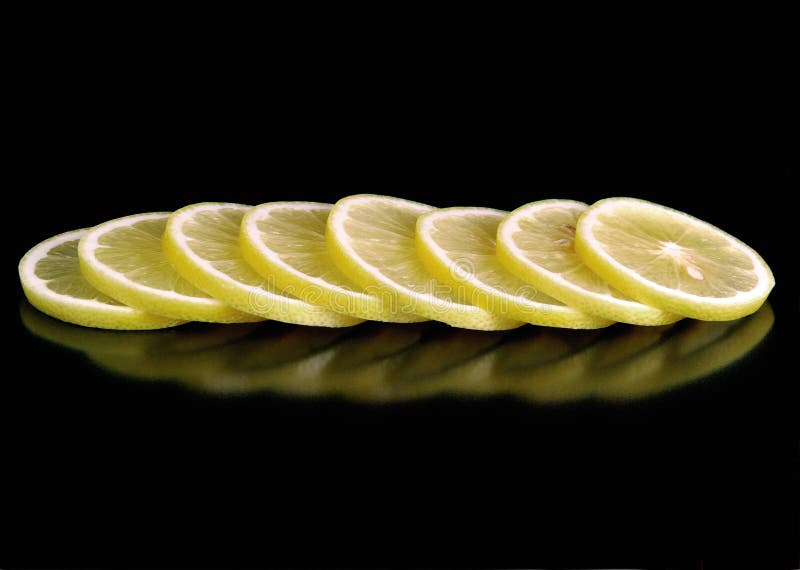 Eight lemons stock photo. Image of lemon, slice, eight - 19532592