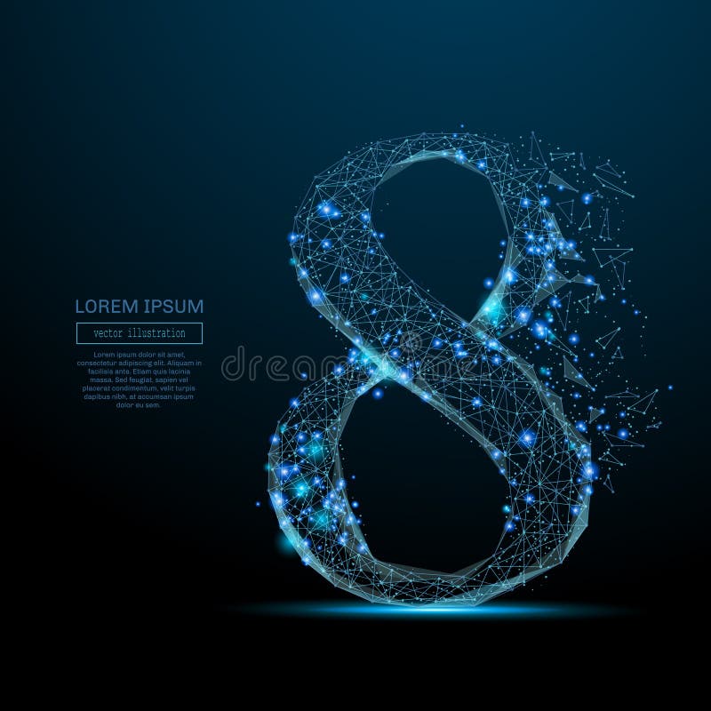 Compass low poly blue stock vector. Illustration of equipment - 89362714