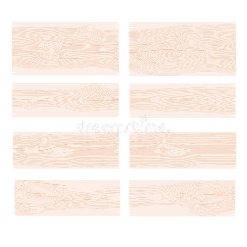 Wooden Rectangular Signboard on a Pole at the Summer Lawn Stock Vector ...