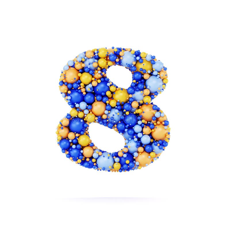 Eight Number Stock Illustrations – 25,104 Eight Number Stock ...