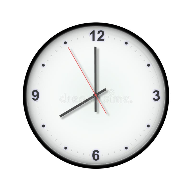 Clock Eight O Stock Illustrations – 101 Clock Eight O Stock ...
