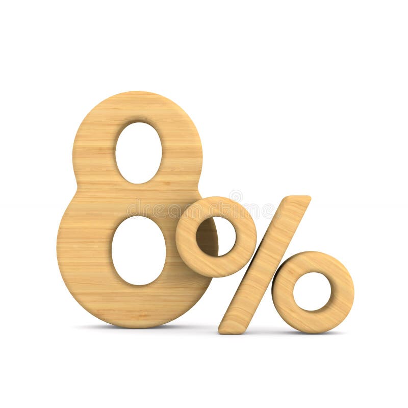 Eight Percent Stock Illustrations – 1,094 Eight Percent Stock ...