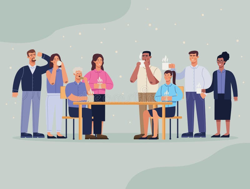 Eight Coffee Logo Design, Coffee Shop Business Logos Vector, Modern ...