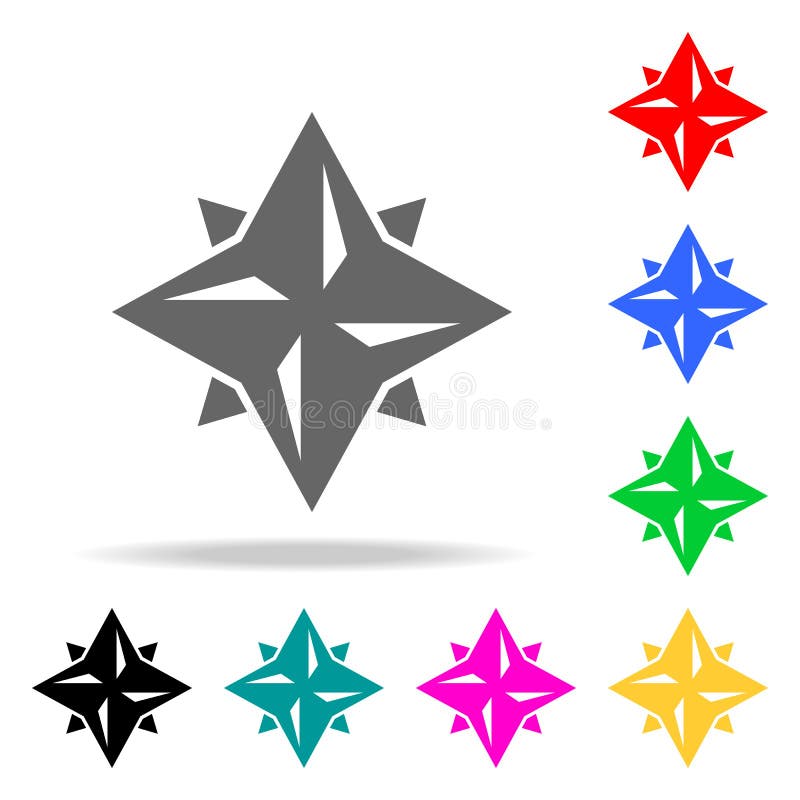 Multi Point Star Stock Illustrations – 196 Multi Point Star Stock ...