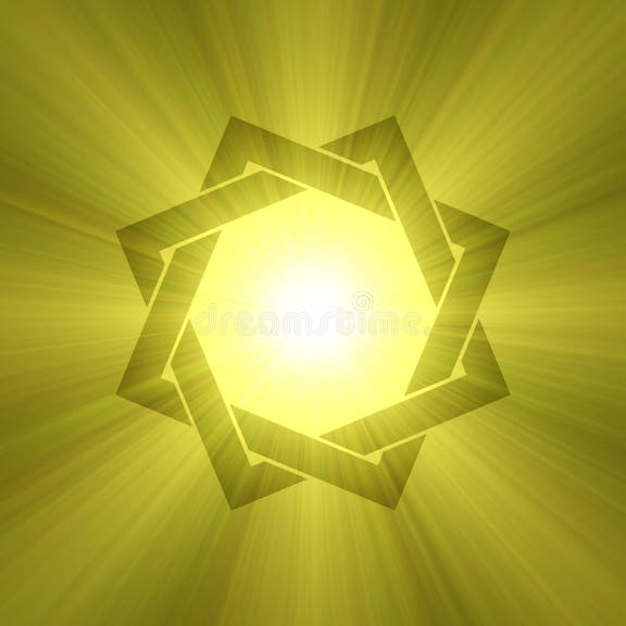 Eight Point Star Symbol Sunlight Flare Stock Illustrations – 5 Eight ...