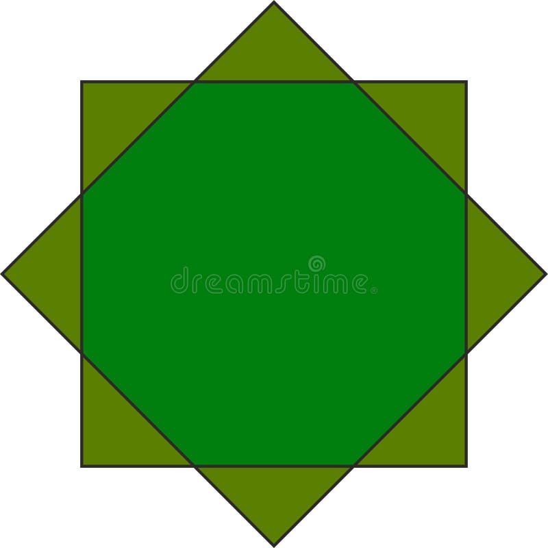 Eight pointed star stock illustration. Illustration of geometry - 87444883