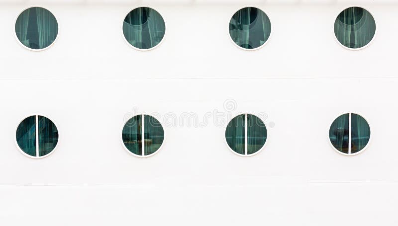 White Bulkhead on a Cruise Ship Stock Image - Image of cruise, naval ...