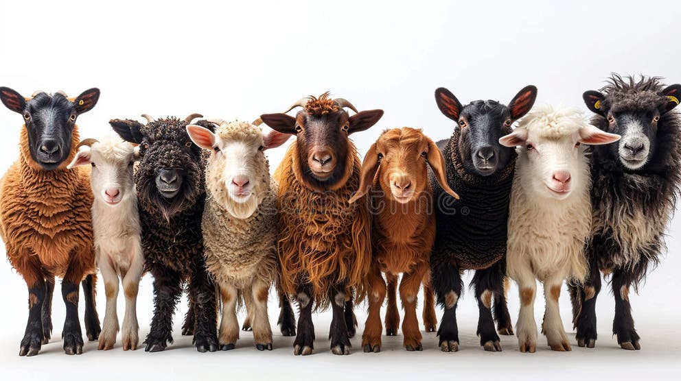 Together Sheep Stock Illustrations – 1,028 Together Sheep Stock ...