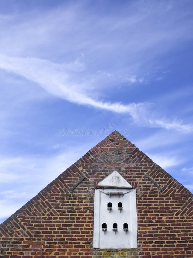 Eighteenth Century Architecture Stock Image - Image of dovecote, summer ...