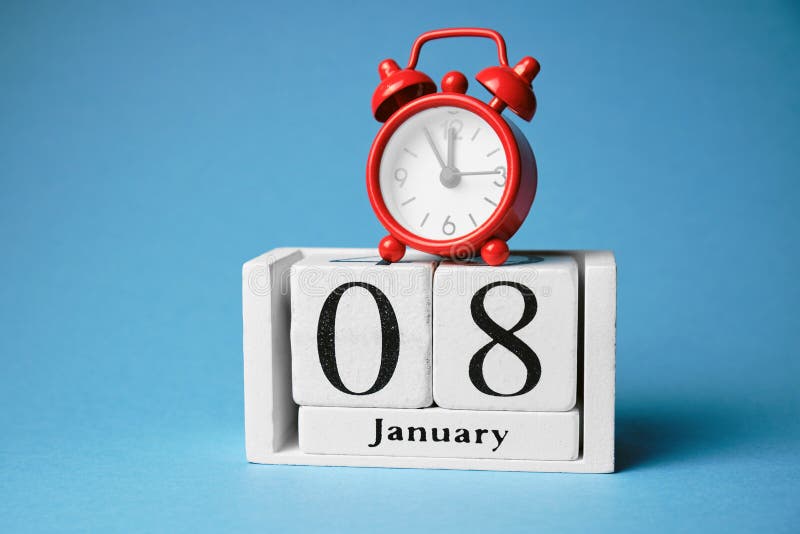 January 8th, 8 January, Eighth of January, Calendar Month - Date or ...