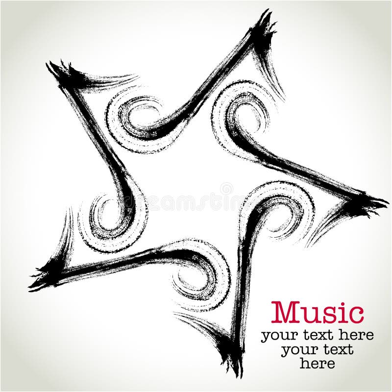 Five-pointed Stars. Vector Logo Template Set. Stock Vector ...