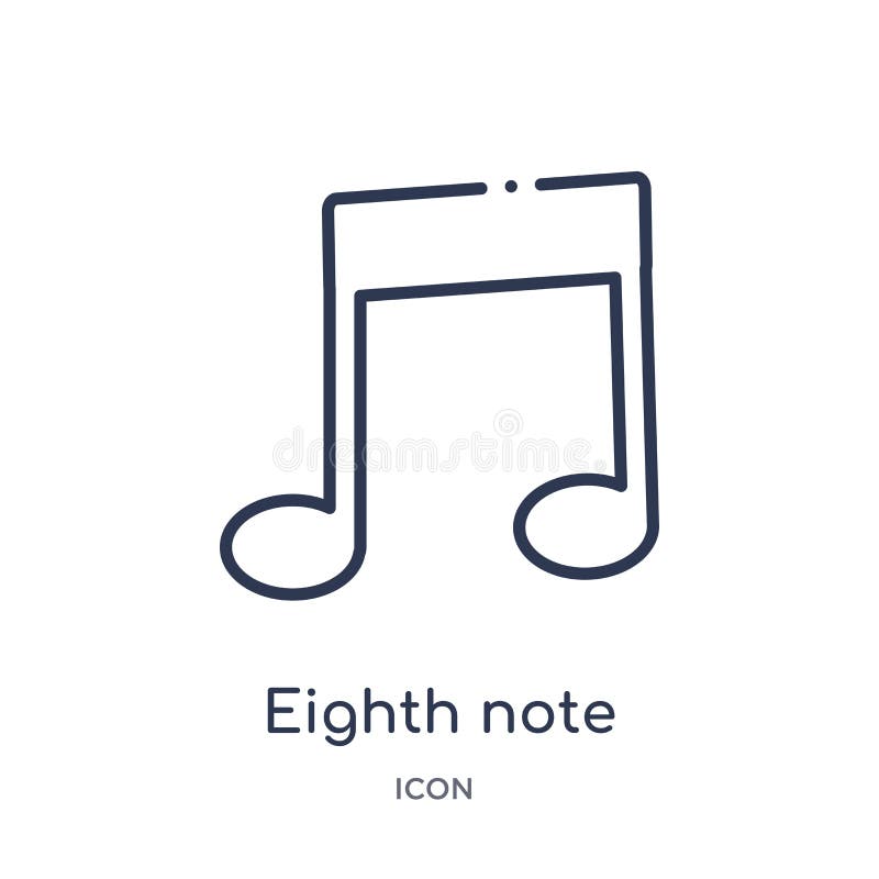 Sheet Music Icon in Trendy Design Style. Sheet Music Icon Isolated on ...