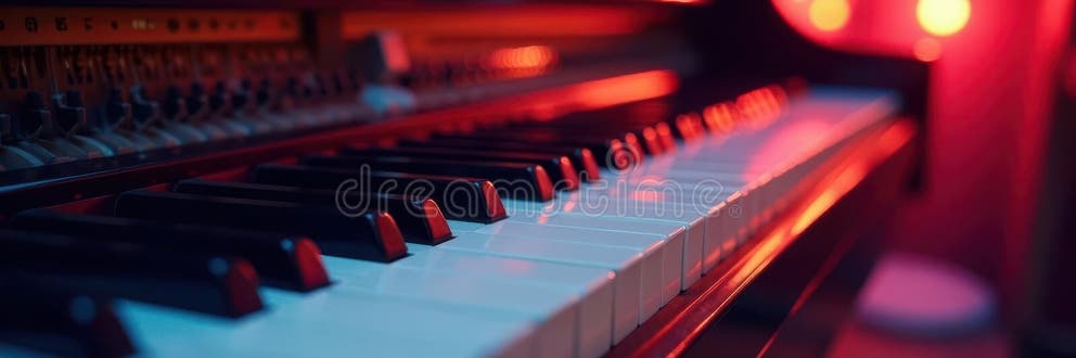 Eighth Notes Played on a Grand Piano Keyboard, Eighth Note, Playing ...