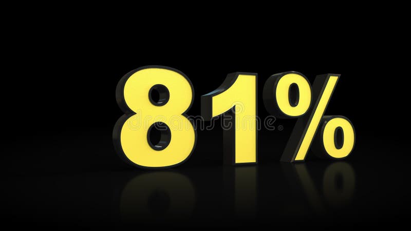 81 Percent Stock Illustrations – 111 81 Percent Stock Illustrations ...