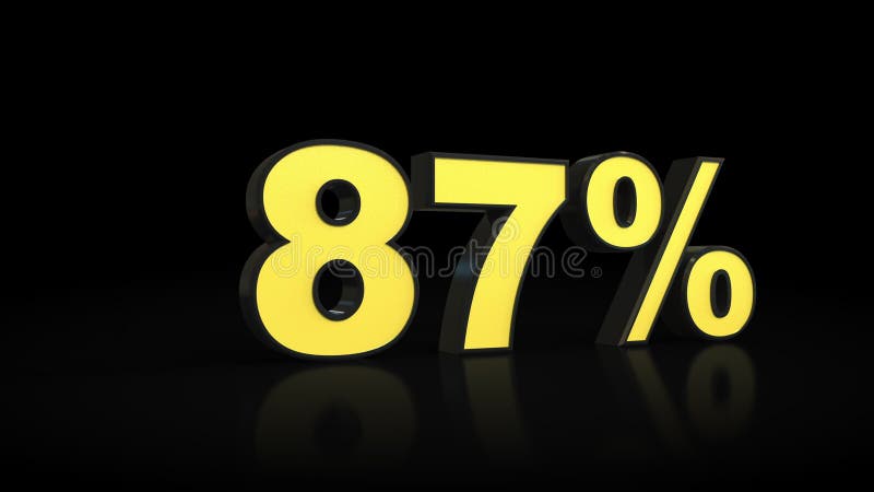 87 Percent Stock Illustrations – 123 87 Percent Stock Illustrations ...