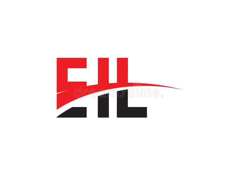 EIL Letter Initial Logo Design Vector Illustration Stock Vector ...
