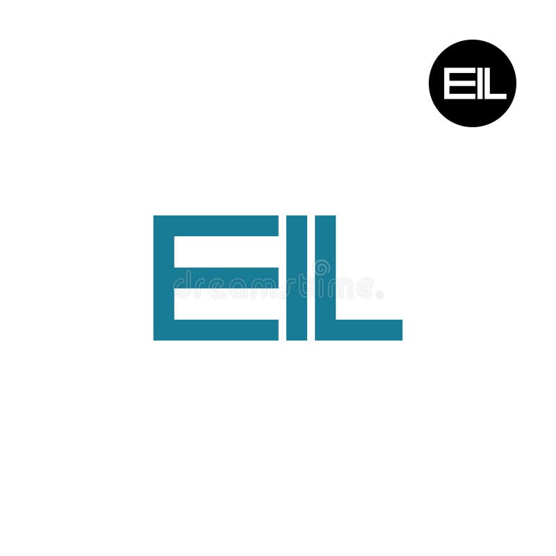 Eil Monogram Stock Illustrations – 11 Eil Monogram Stock Illustrations ...