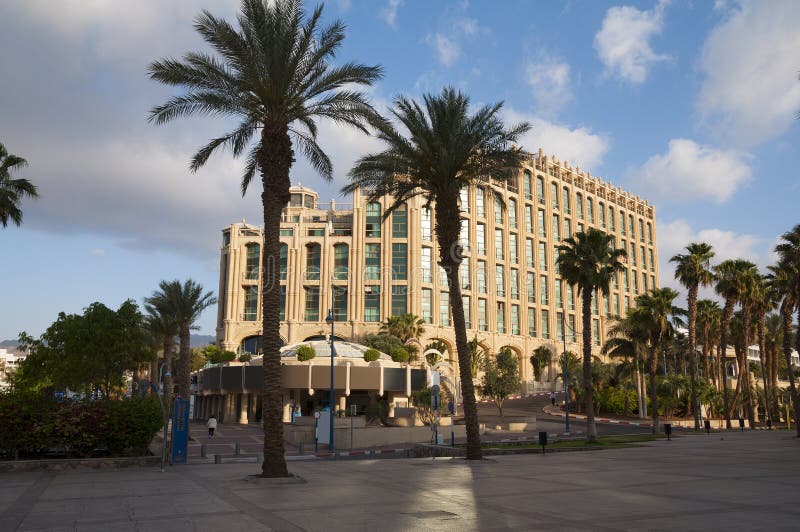 Eilat, Israel stock photo. Image of arava, boat, hotels - 56873744