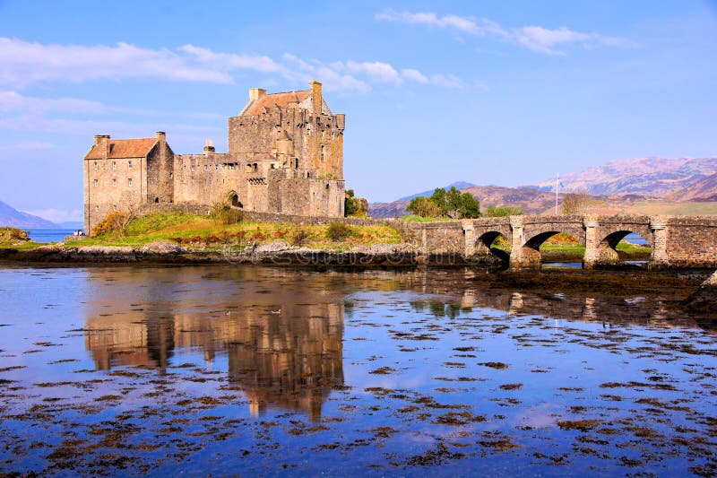 Scottish Highland Castle 08 Stock Image - Image of great, european: 5869757