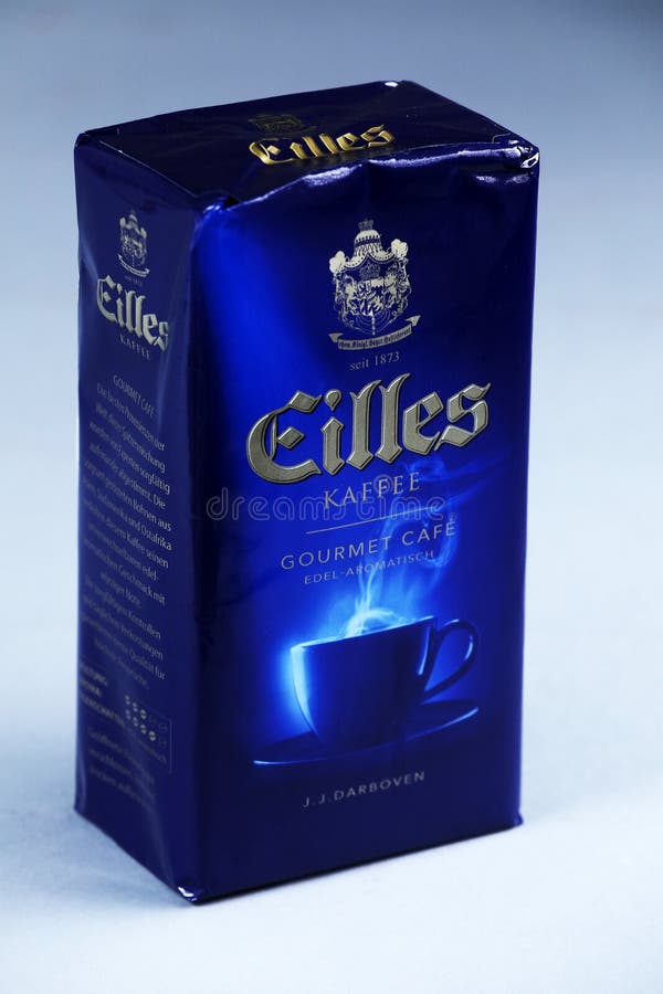 Grounded Coffee and Beans from South America Stock Photo - Image of ...