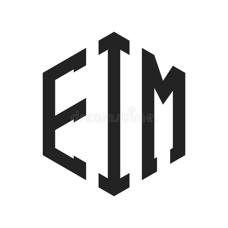 Eim Monogram Stock Illustrations – 7 Eim Monogram Stock Illustrations ...