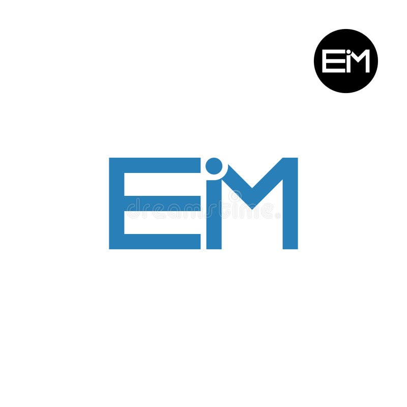 Eim Monogram Stock Illustrations – 12 Eim Monogram Stock Illustrations ...