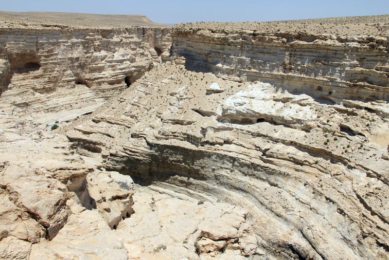 Ein Avdat Canyon. Israel. stock image. Image of scenery - 25373329
