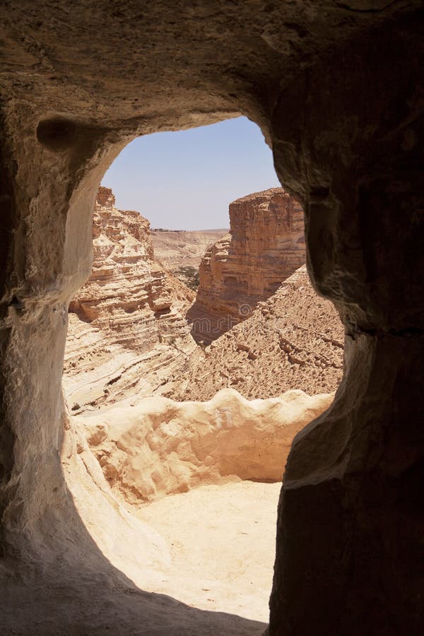 Ein Avdat National Park stock image. Image of national - 27702977