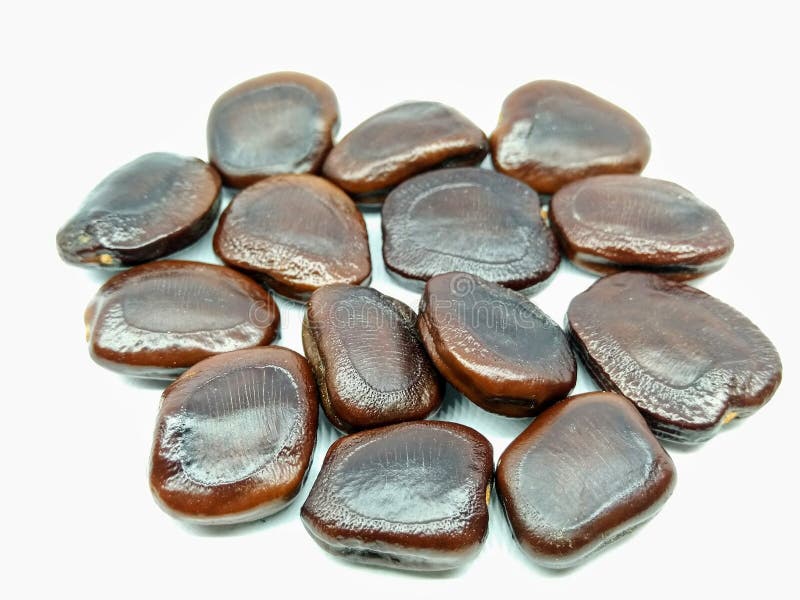 Ein Bild Von Tamarinden-Samen, Stockbild - Bild von frisch, exotisch ...