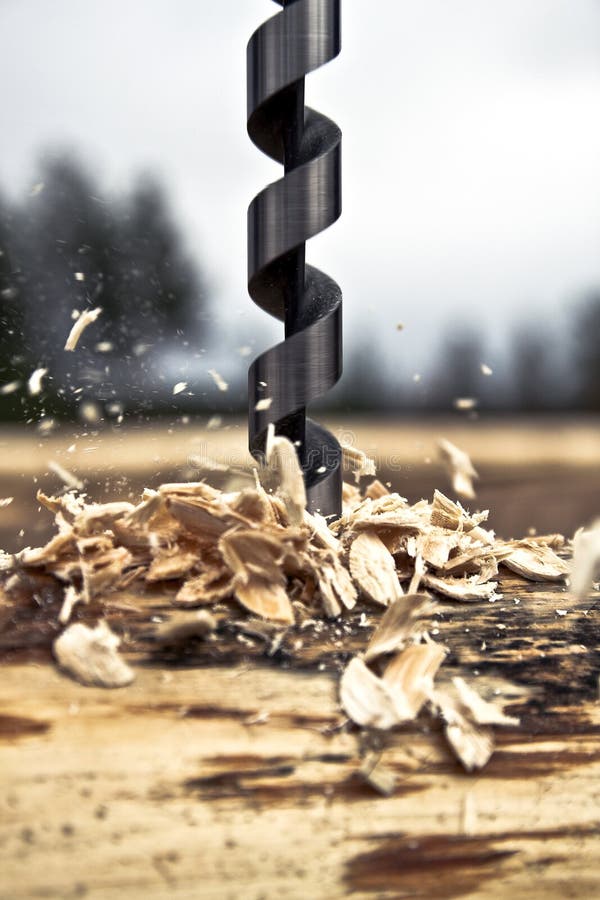 Bohrer stockbild. Bild von eisen, bits, technik, karbid - 6274505