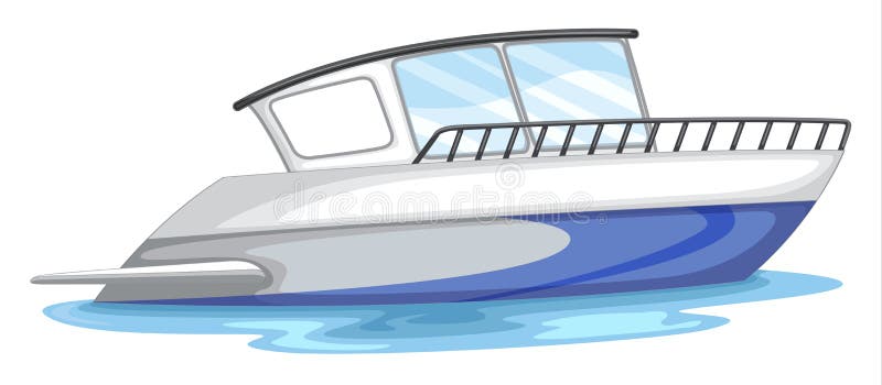 Boot Gezeichnet Mit Bleistift Stock Abbildung - Illustration von ...